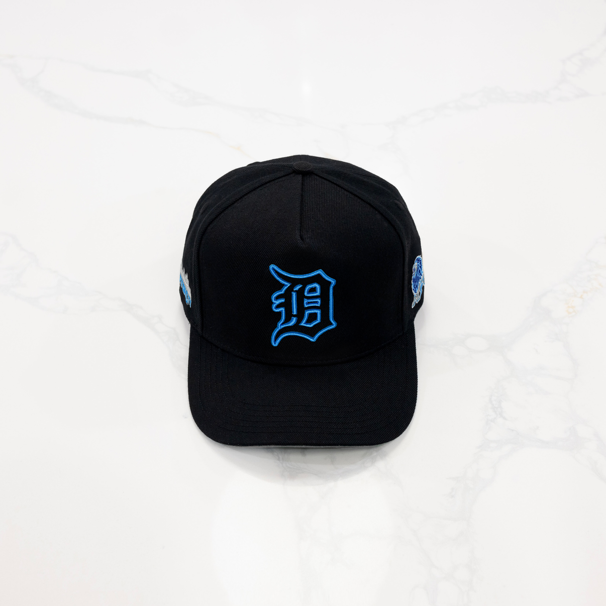 "MOTOR CITY" v2 Detroit Hats – A5 AESTHETIC LLC