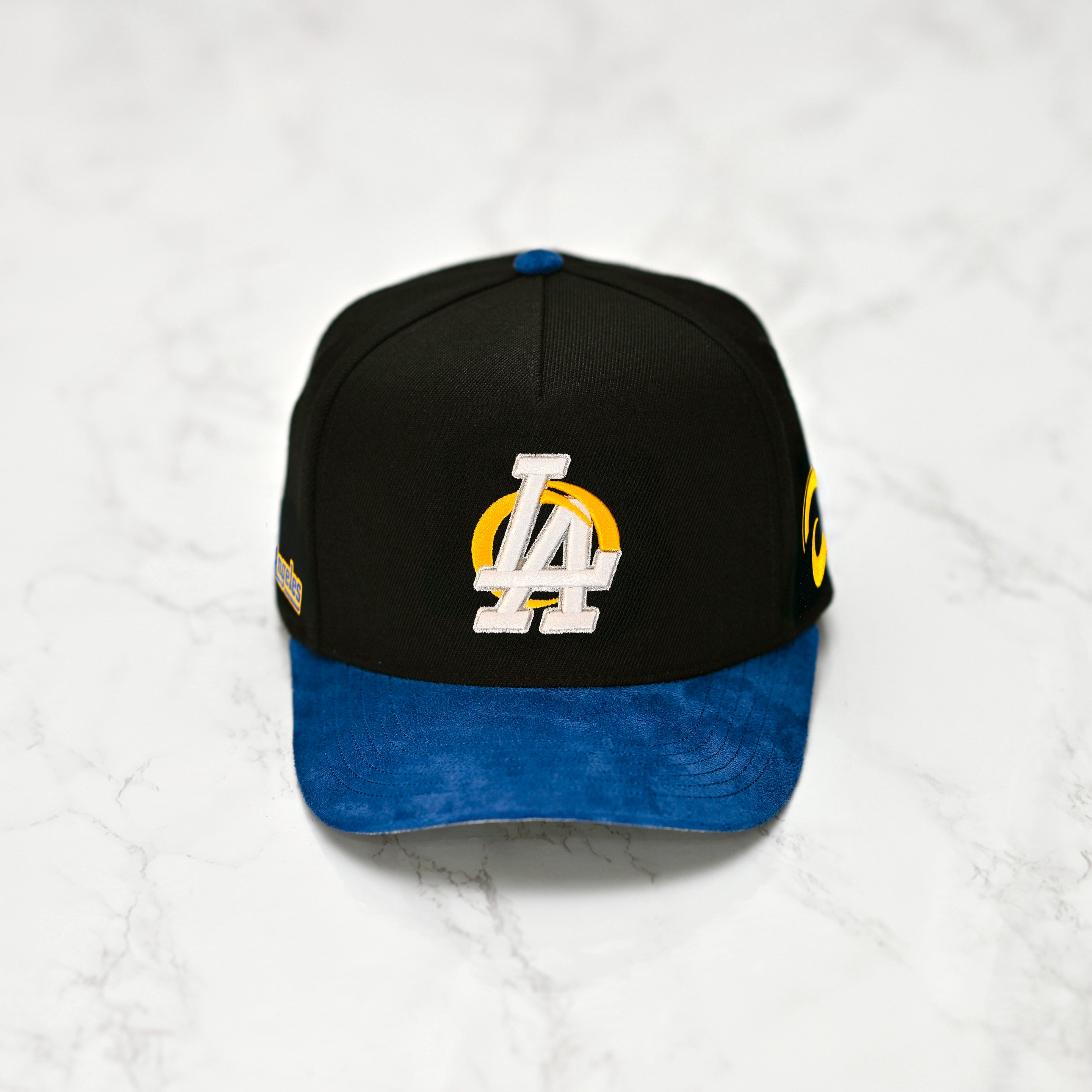 "LOS ANGELES" Rams Hat – A5 AESTHETIC LLC