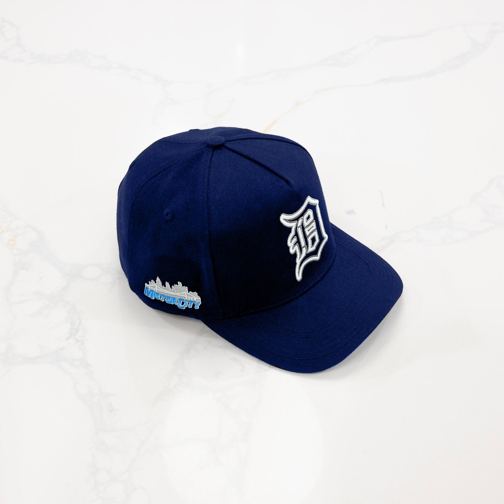 "MOTOR CITY" Detroit Hats – A5 AESTHETIC LLC