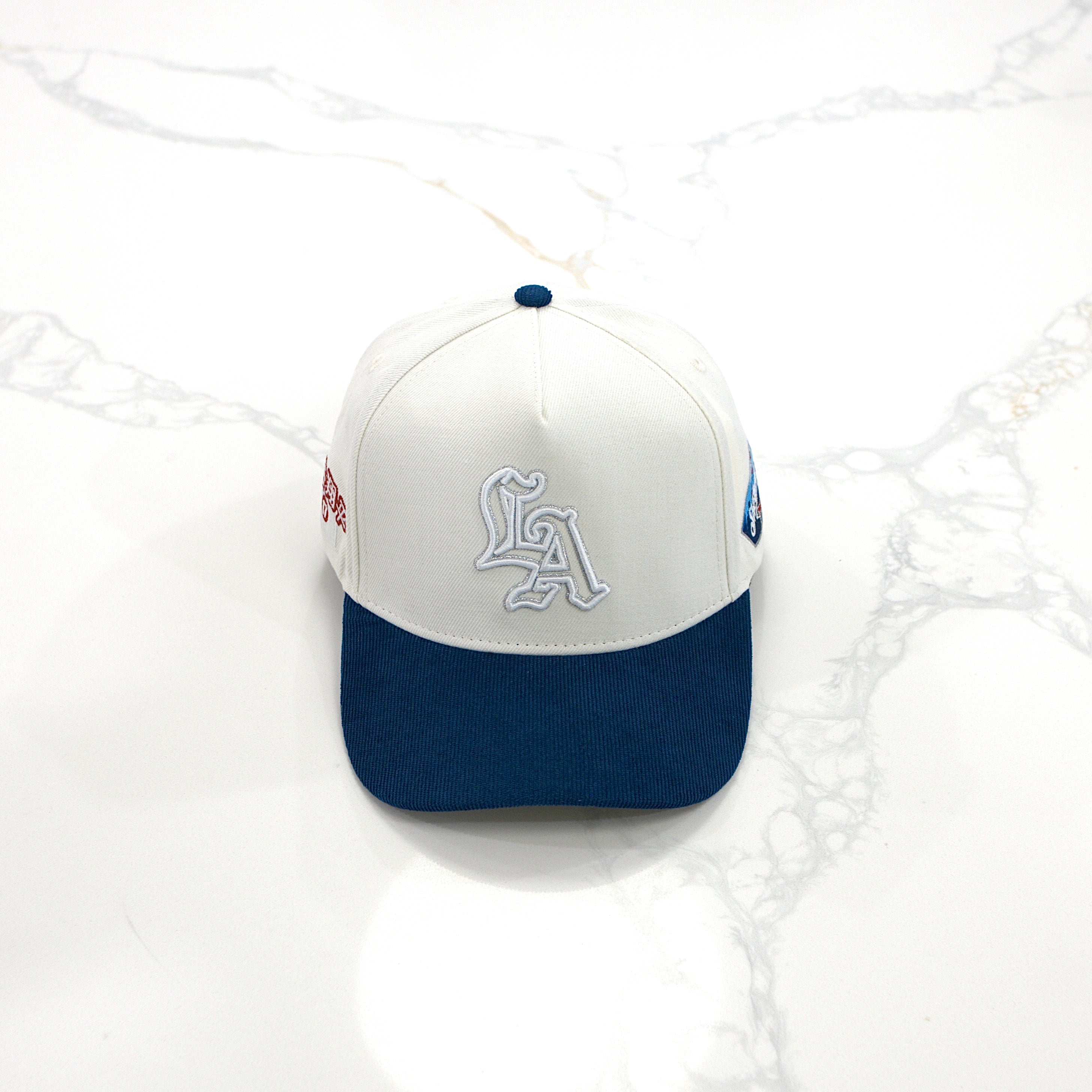 Dodgers Hat "SHO-TIME" [Corduroy, Vintage] – A5 AESTHETIC LLC