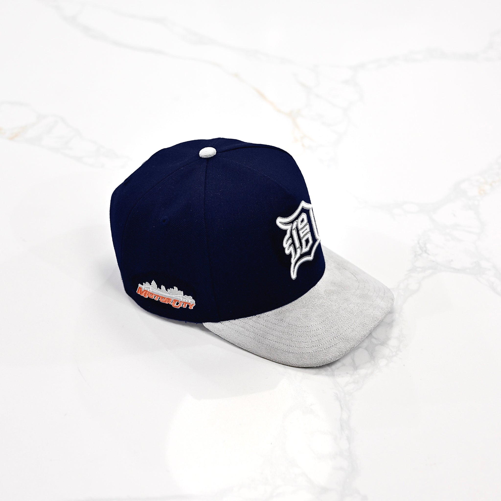 "MOTOR CITY" Detroit Hats – A5 AESTHETIC LLC