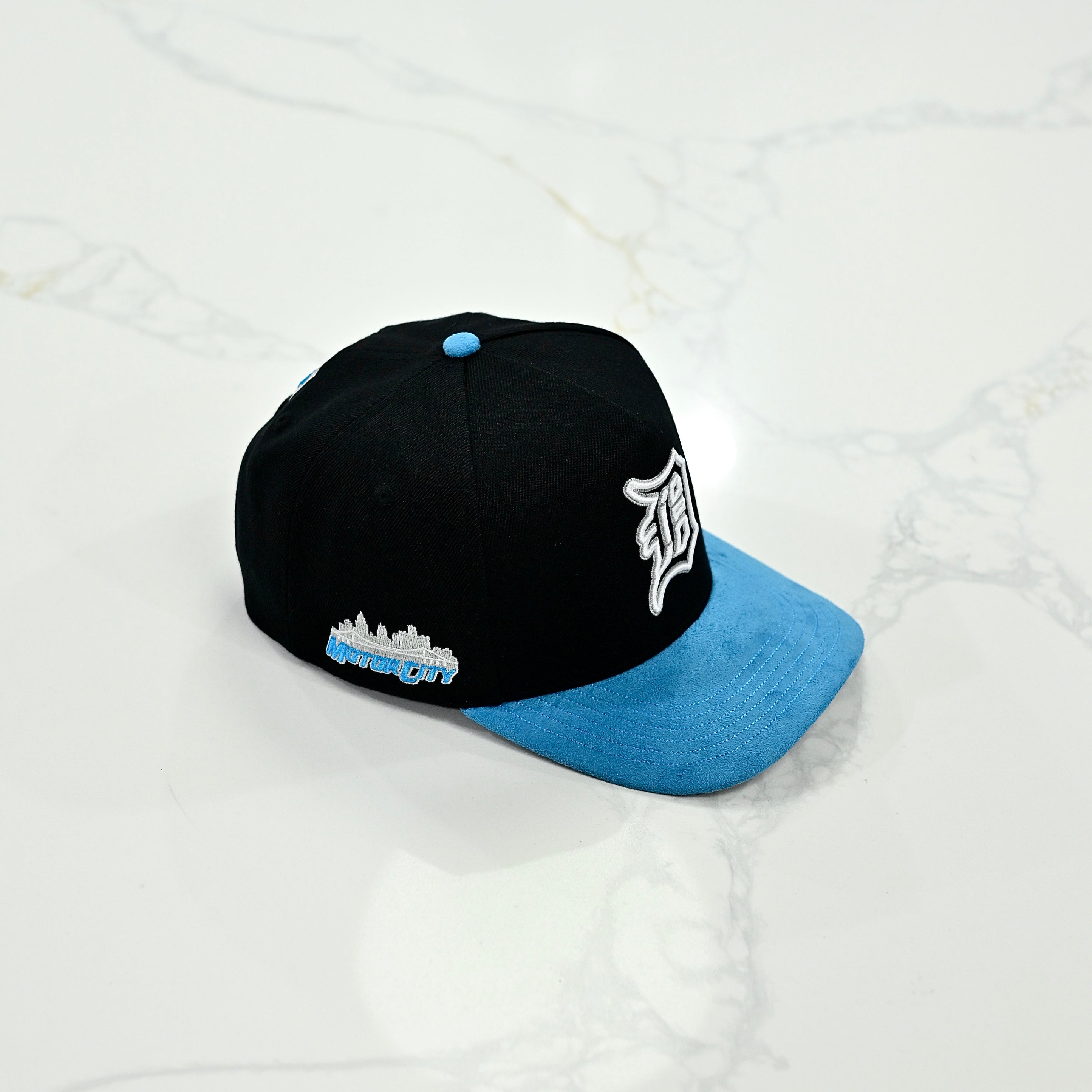 "MOTOR CITY" v1 & v2 Detroit Hats – A5 AESTHETIC LLC