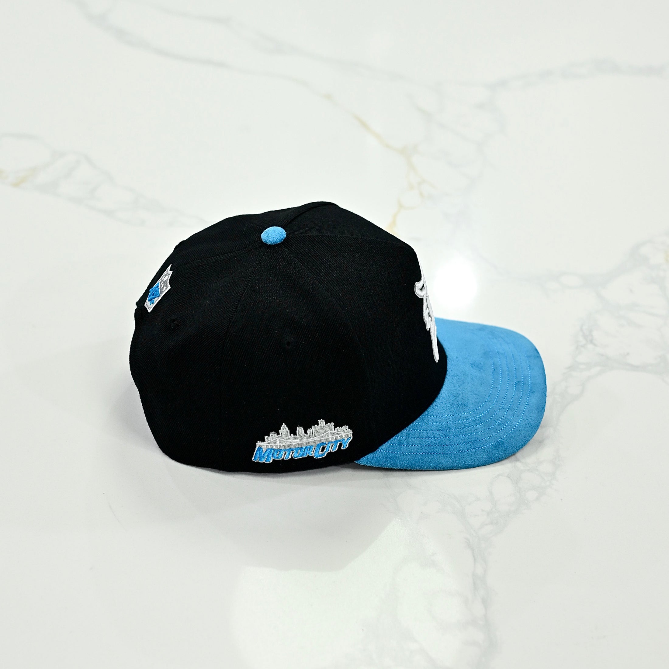 "MOTOR CITY" v1 & v2 Detroit Hats – A5 AESTHETIC LLC
