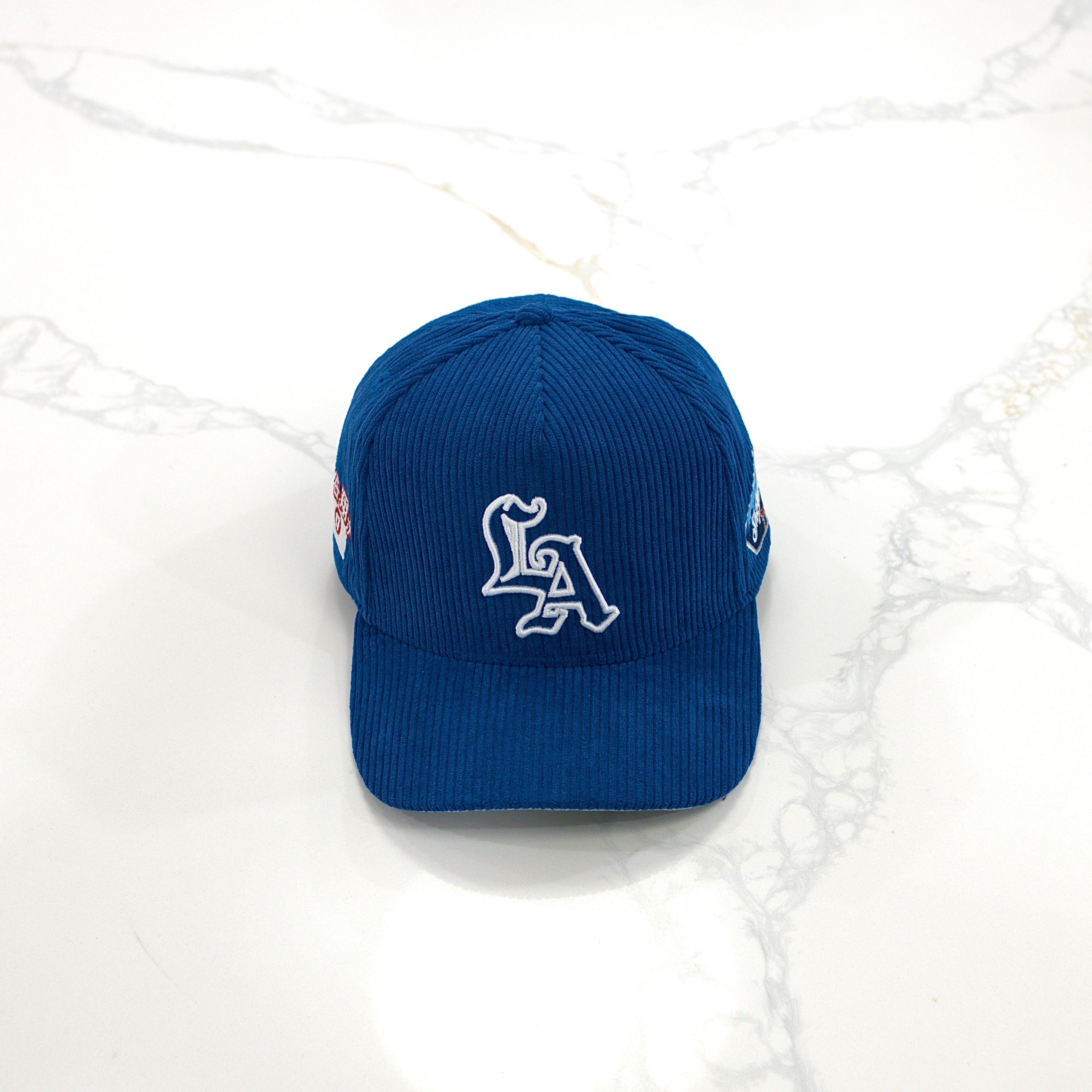 Dodgers Hat "SHO-TIME" [Corduroy, Vintage] – A5 AESTHETIC LLC